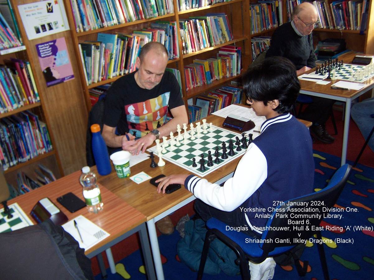A person and person playing chessDescription automatically generated