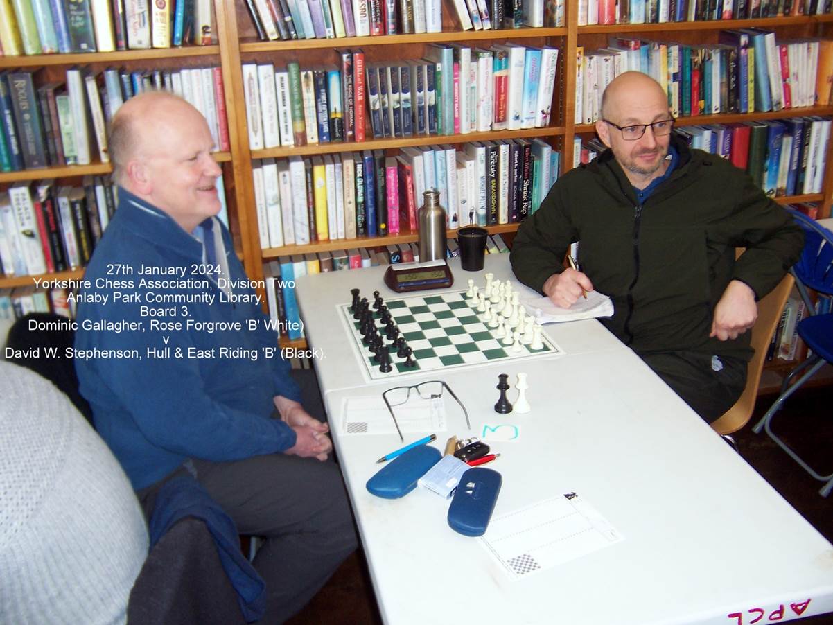 Men sitting at a table with a chess boardDescription automatically ...